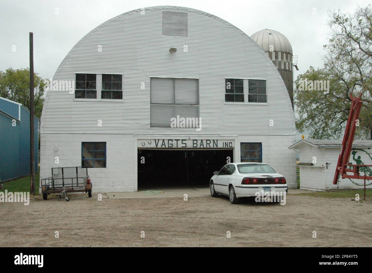 **ADVANCE FOR SUNDAY, AUG. 30**The barn that held dances, shown Aug. 14 ...