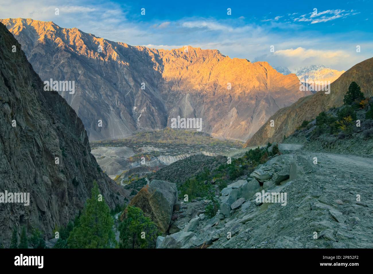 World’s highest-altitude natural cricket stadium built in Pakistan’s ...