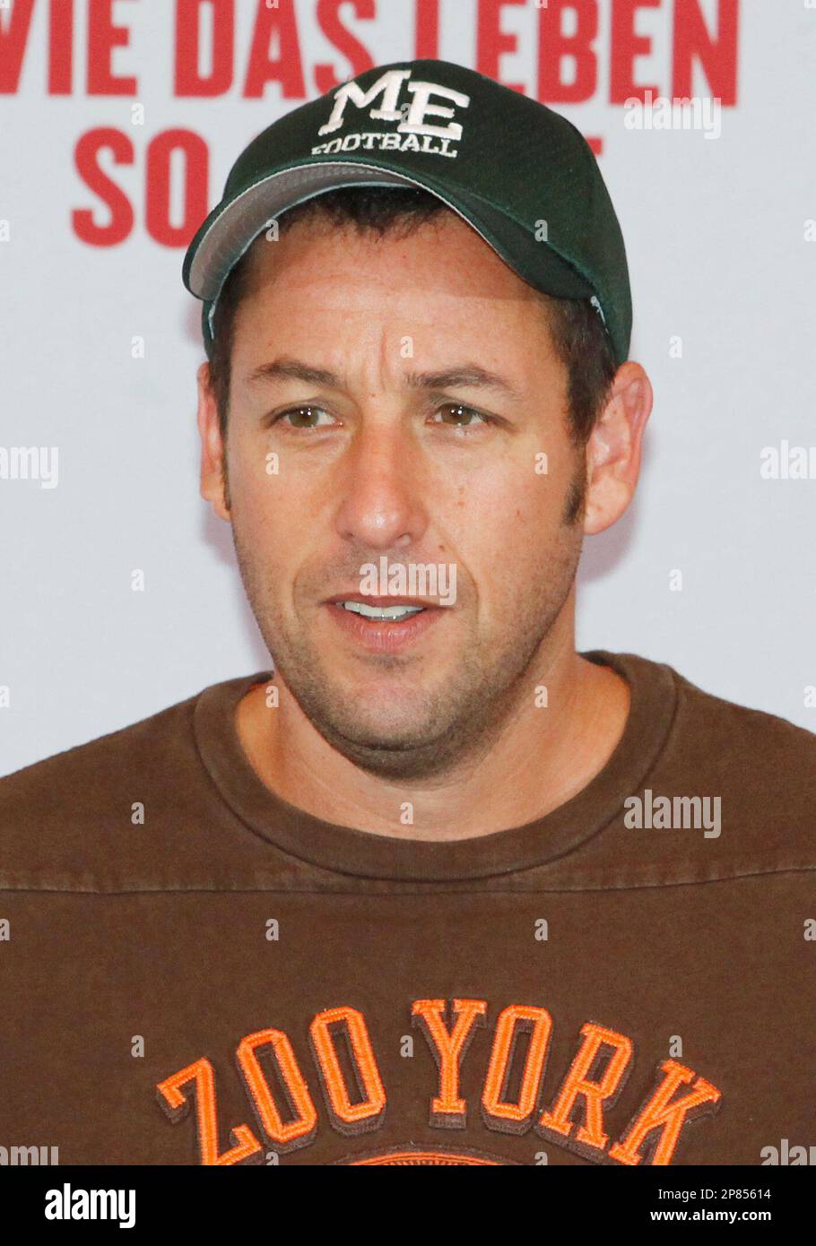 Der amerikanische Schauspieler Adam Sandler posiert am Mittwoch, 26 ...