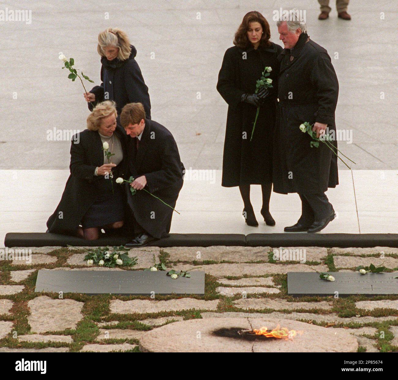 FIEL -- In a Nov. 22, 1995 file photo Ethel Kennedy, wife of the late ...