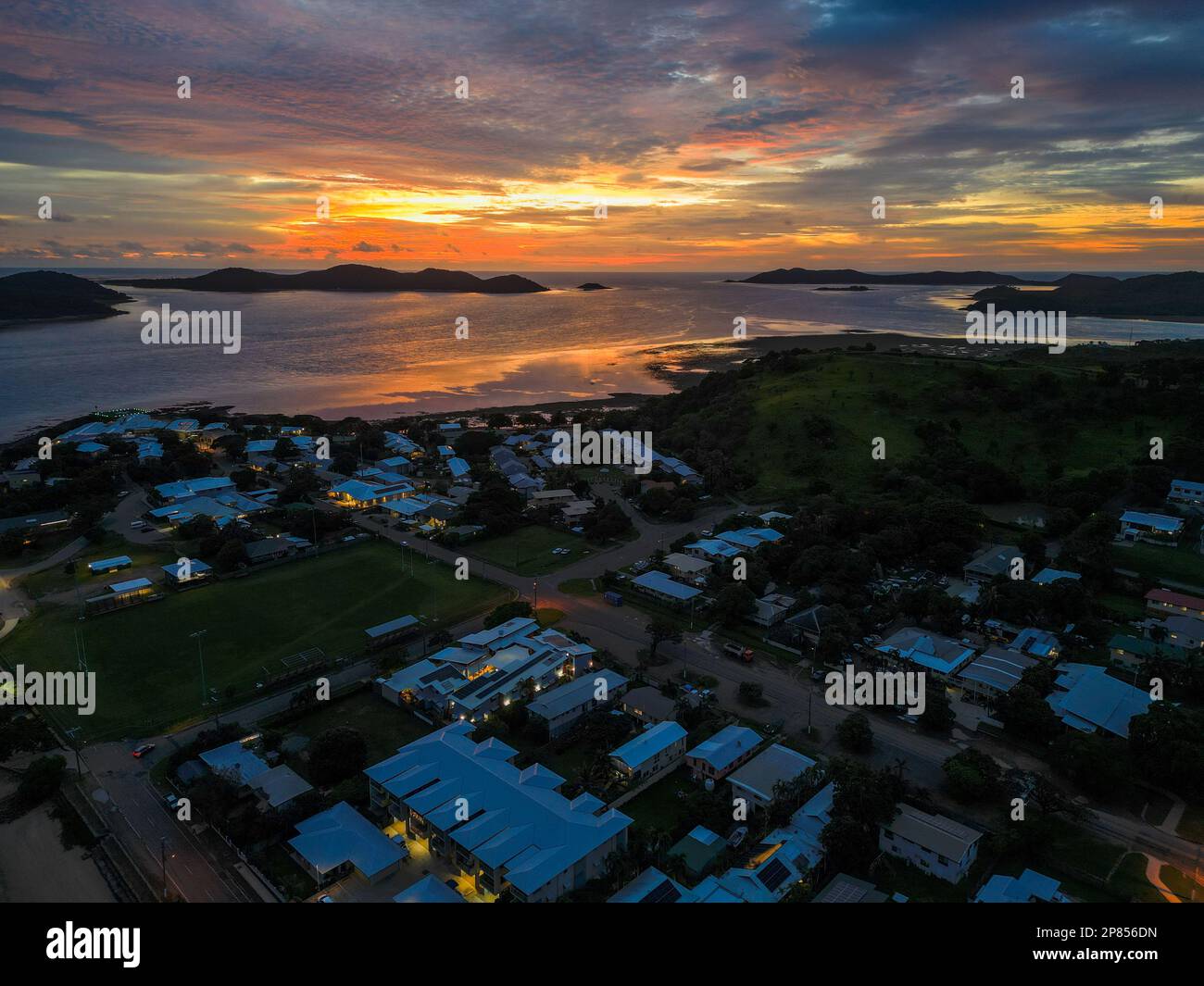 Torres strait island aerial hi-res stock photography and images - Alamy