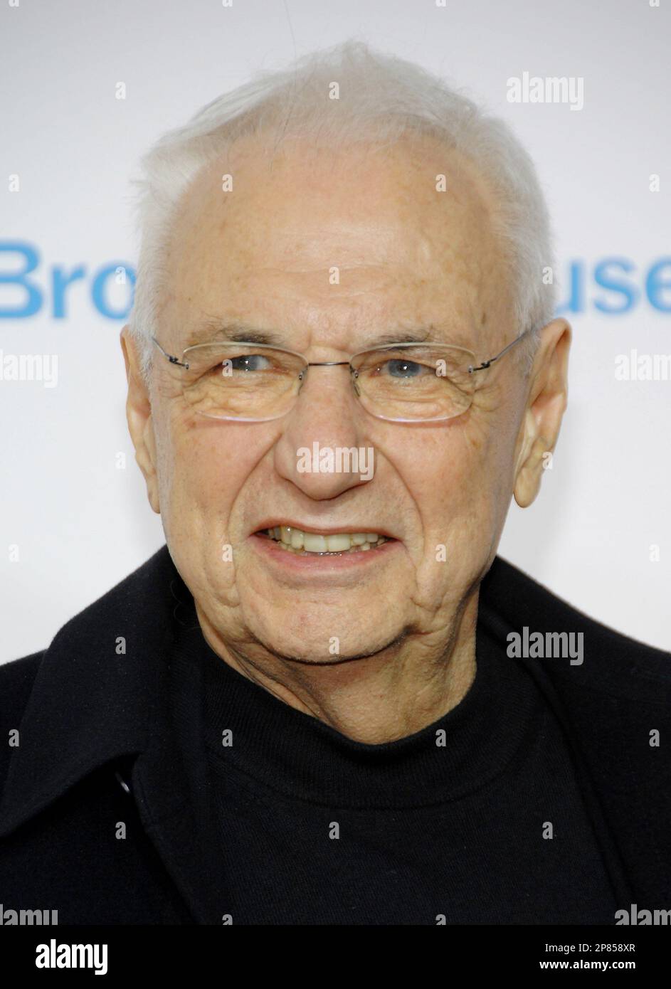 FILE - In this April 3, 2008 file photo, architect Frank Gehry attends ...