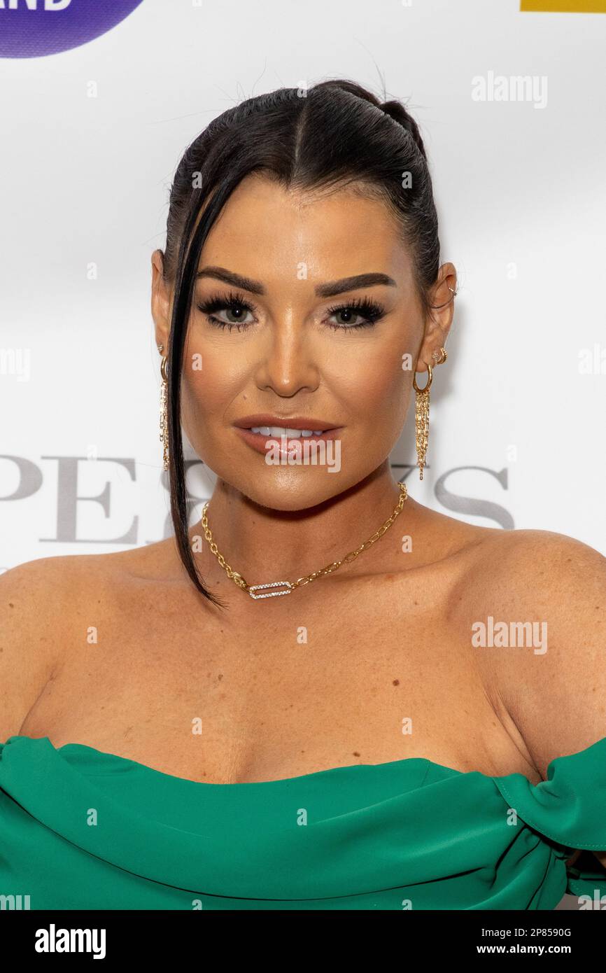 London, UK. 08th Mar, 2023. Jess Wright attends the Haven House ...