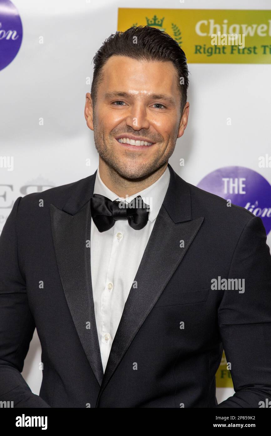 London, UK. 08th Mar, 2023. Mark Wright attends the Haven House Children's Hospice Charity Ball ...