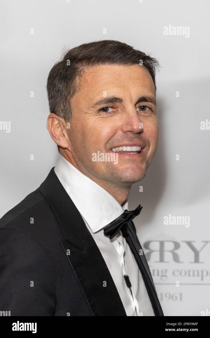 London, UK. 08th Mar, 2023. Greg Shepherd attends the Haven House ...