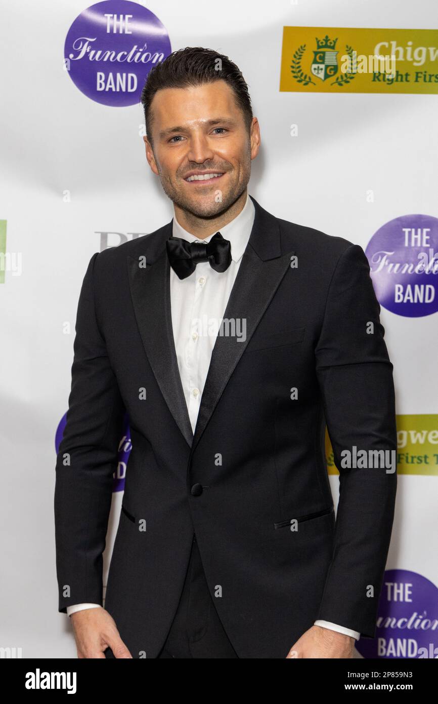 London, UK. 08th Mar, 2023. Mark Wright attends the Haven House Children's Hospice Charity Ball ...