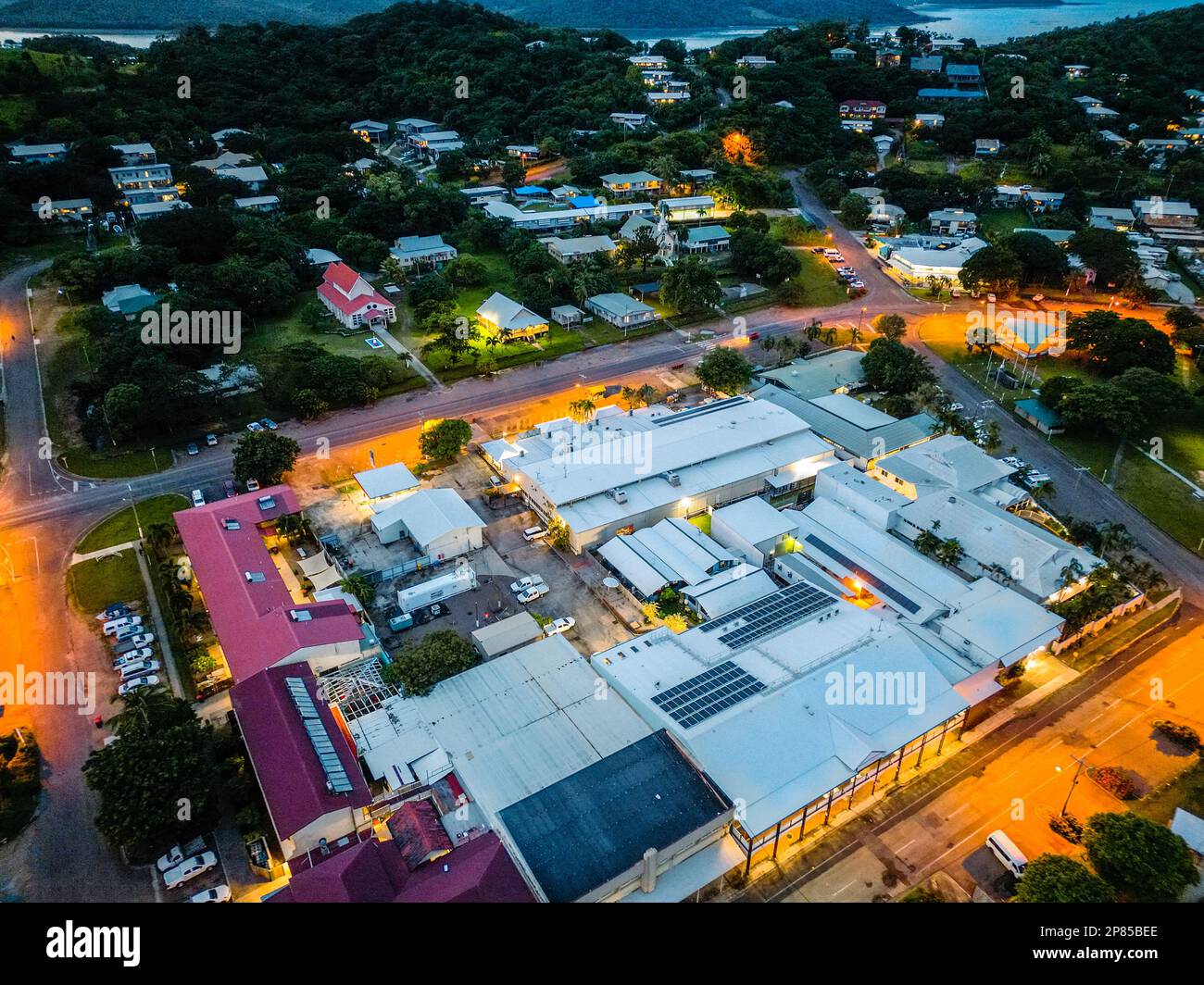 Torres strait island aerial hi-res stock photography and images - Alamy
