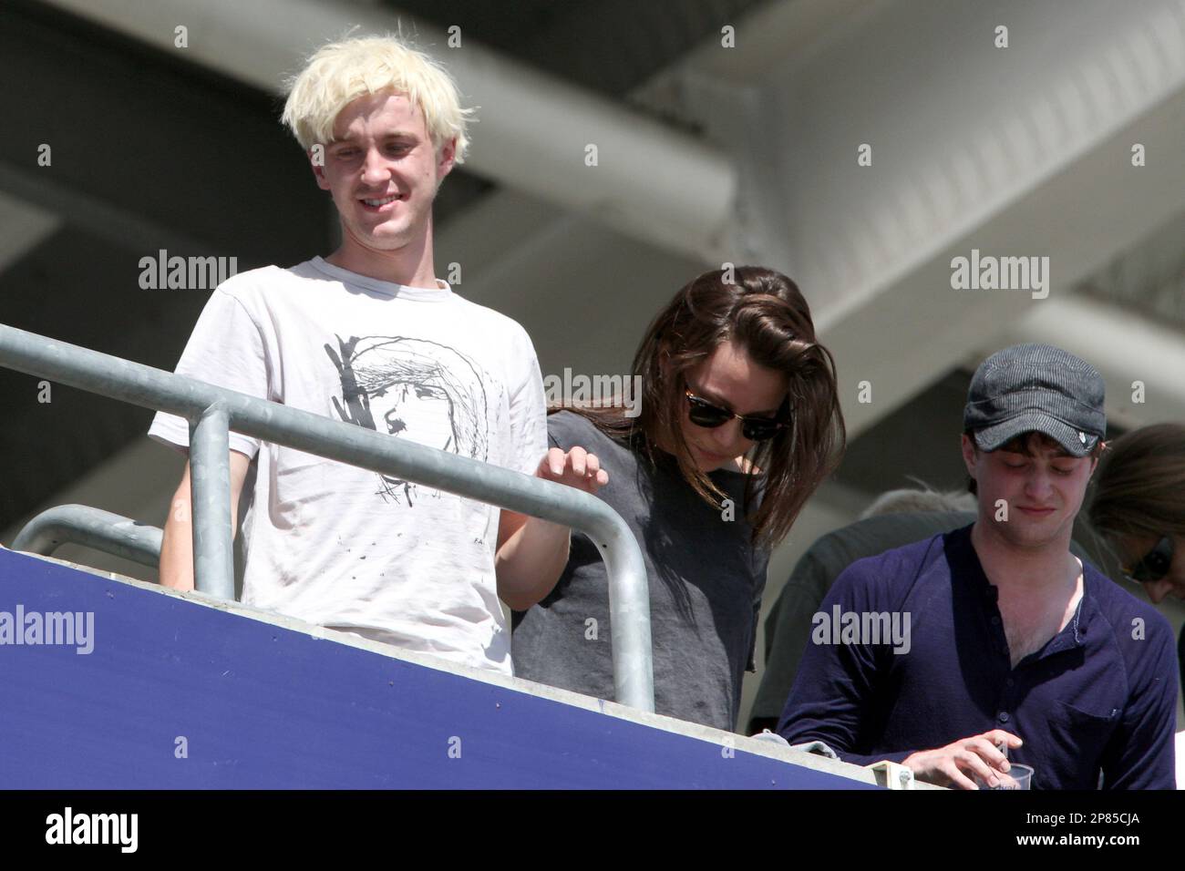 Tom Felton And Daniel Radcliffe