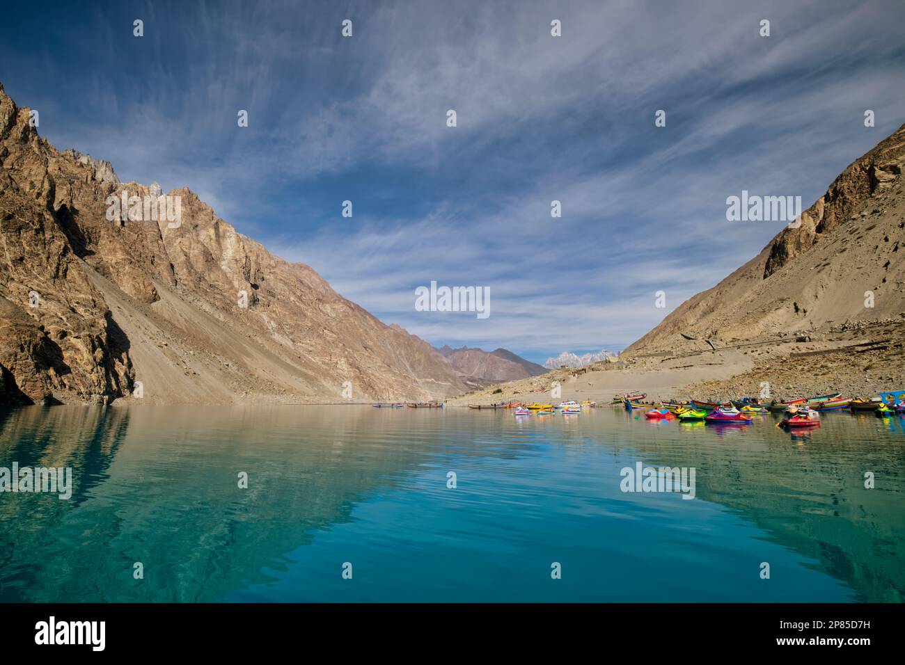 Gulmit village hi-res stock photography and images - Alamy