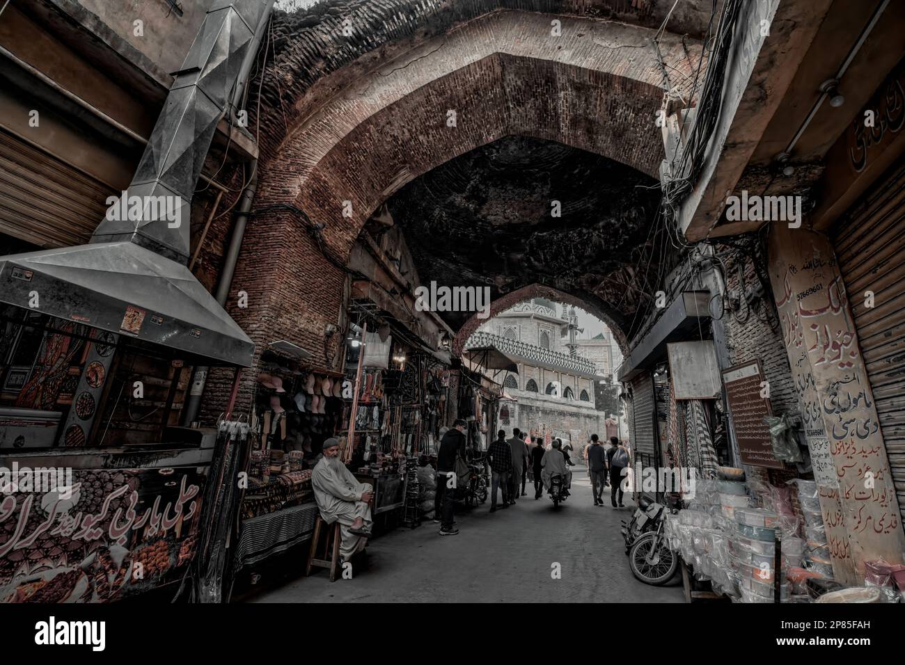 Delhi Gate is located in the east of the city and faces Delhi which was ...