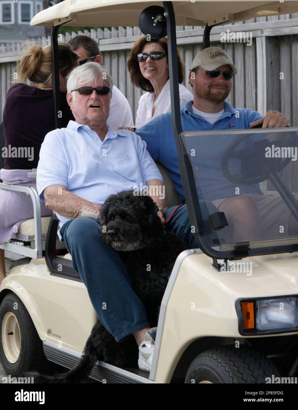 FILE - In this Aug. 7, 2009 file photo, Sen. Edward Kennedy, D-Mass ...