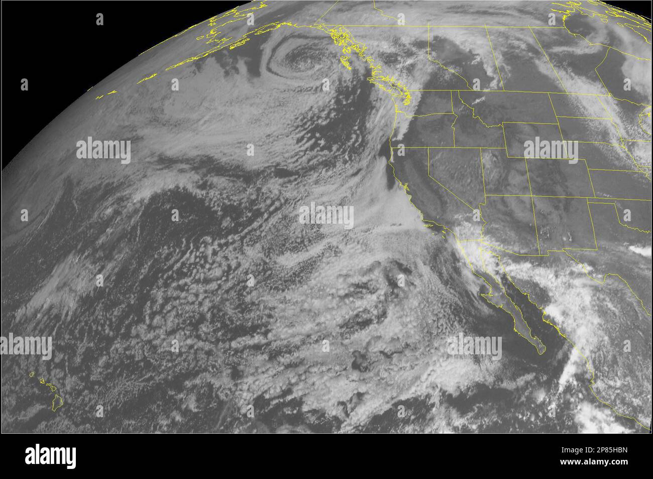 This NOAA satellite image taken Friday, August 21, 2009 at 1:30 PM EDT ...