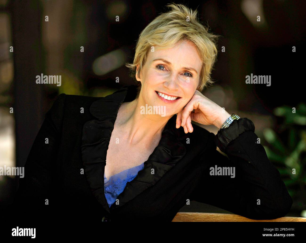Actress Jane Lynch poses for a portrait at the FOX Television Critics ...