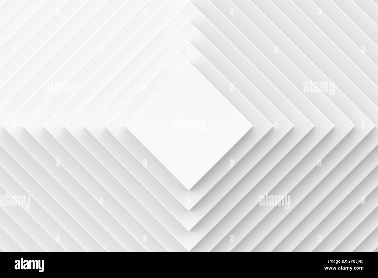 3d render texture with square parts rotation. Spiral surface concept ...