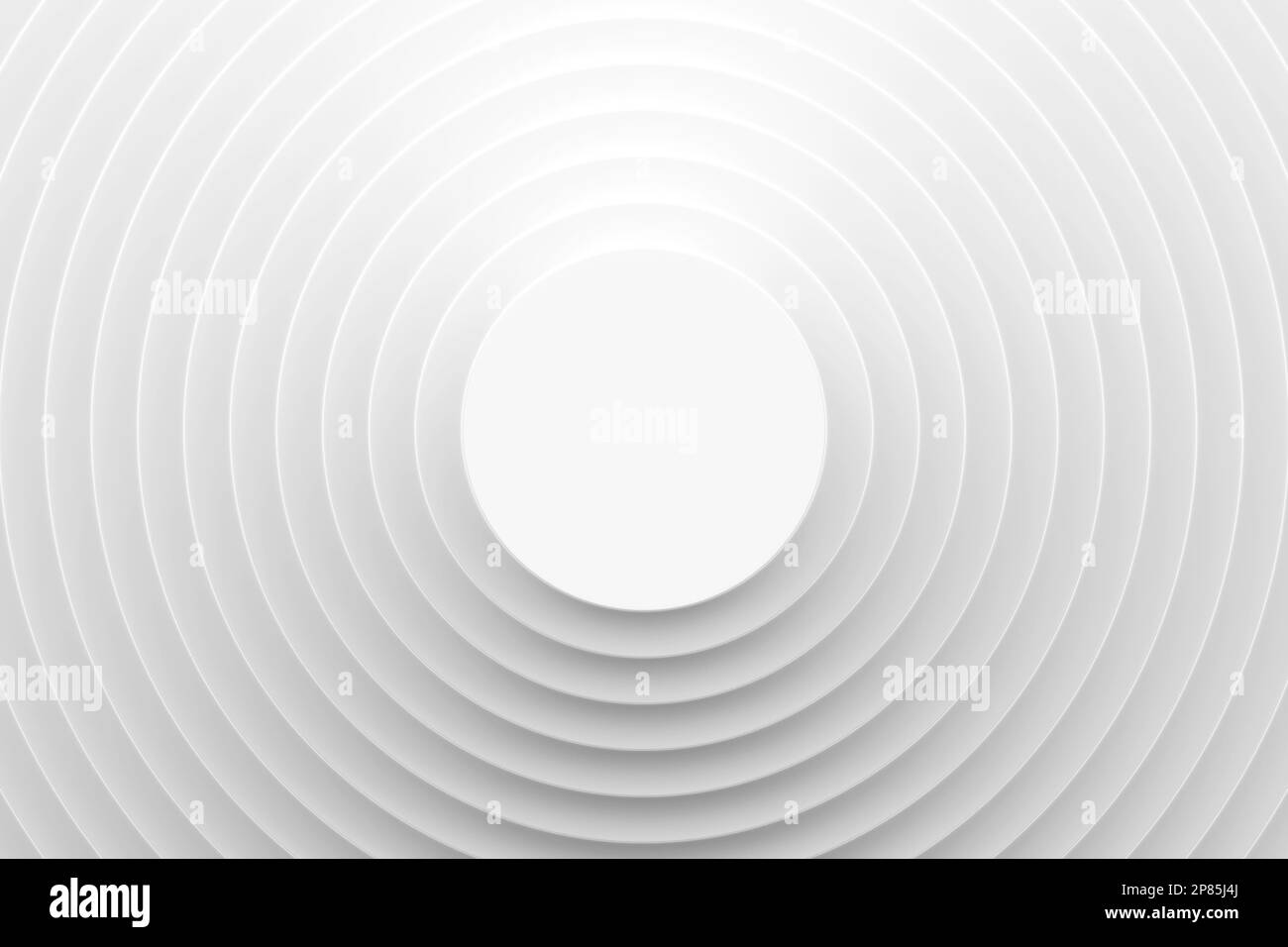3d render texture with circle parts rotation. Spiral surface concept ...