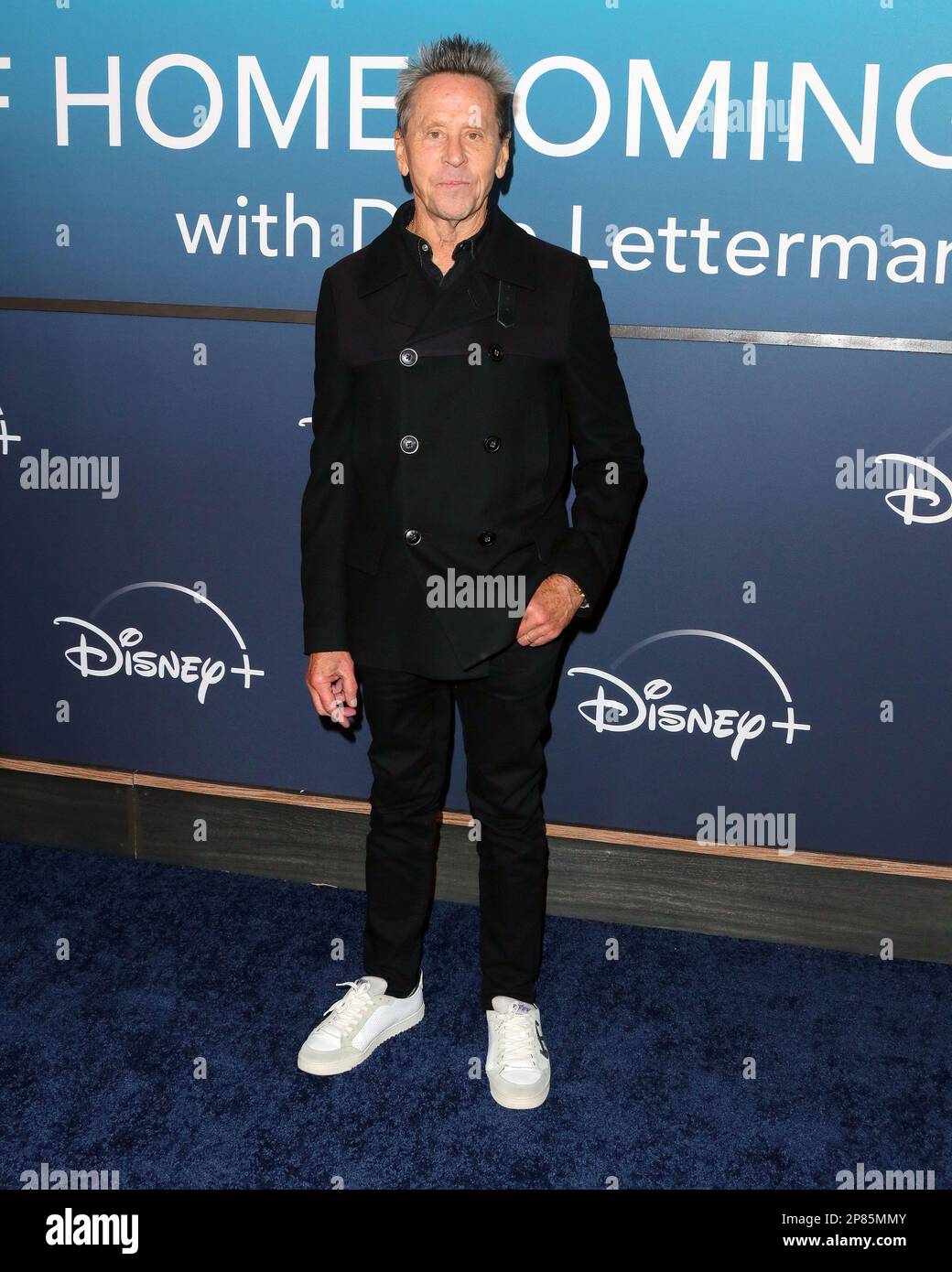 Brian Grazer arrives at Bono & The Edge: A Sort of Homecoming, with ...