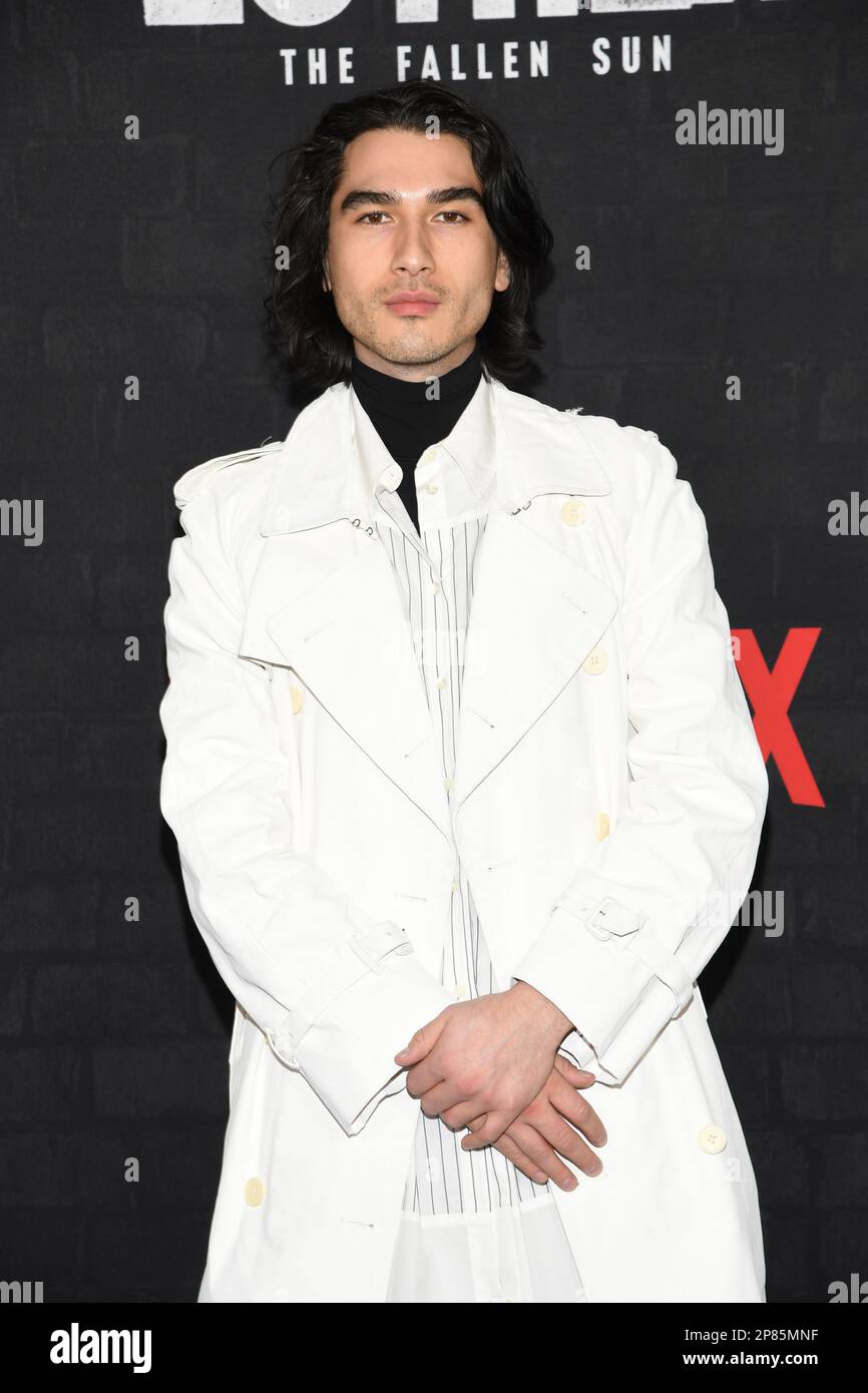 Blake Abbie attends the 'Luther: The Fallen Sun' film premiere at the ...