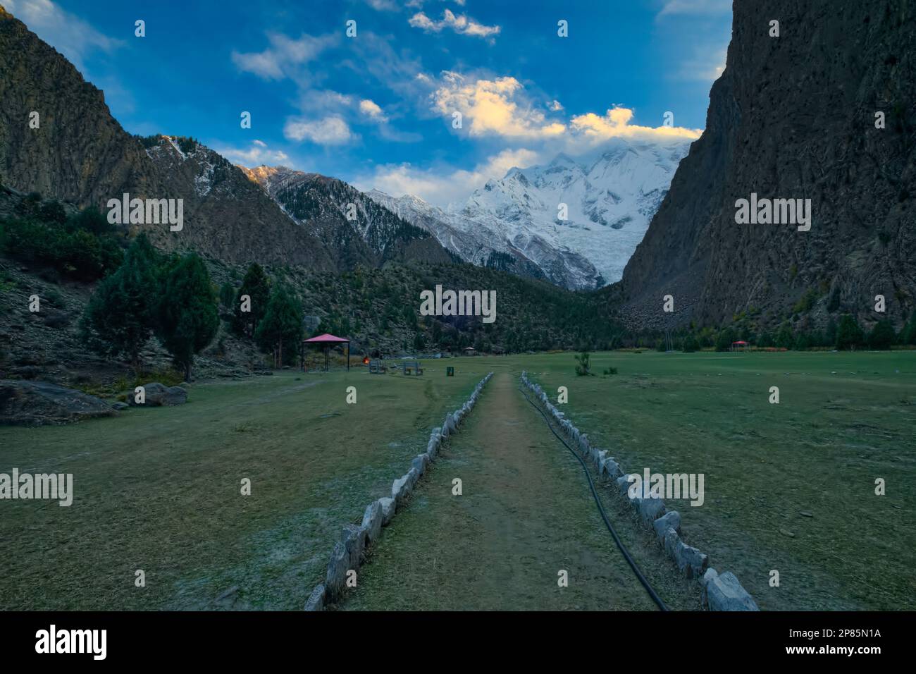 World’s highest-altitude natural cricket stadium built in Pakistan’s ...