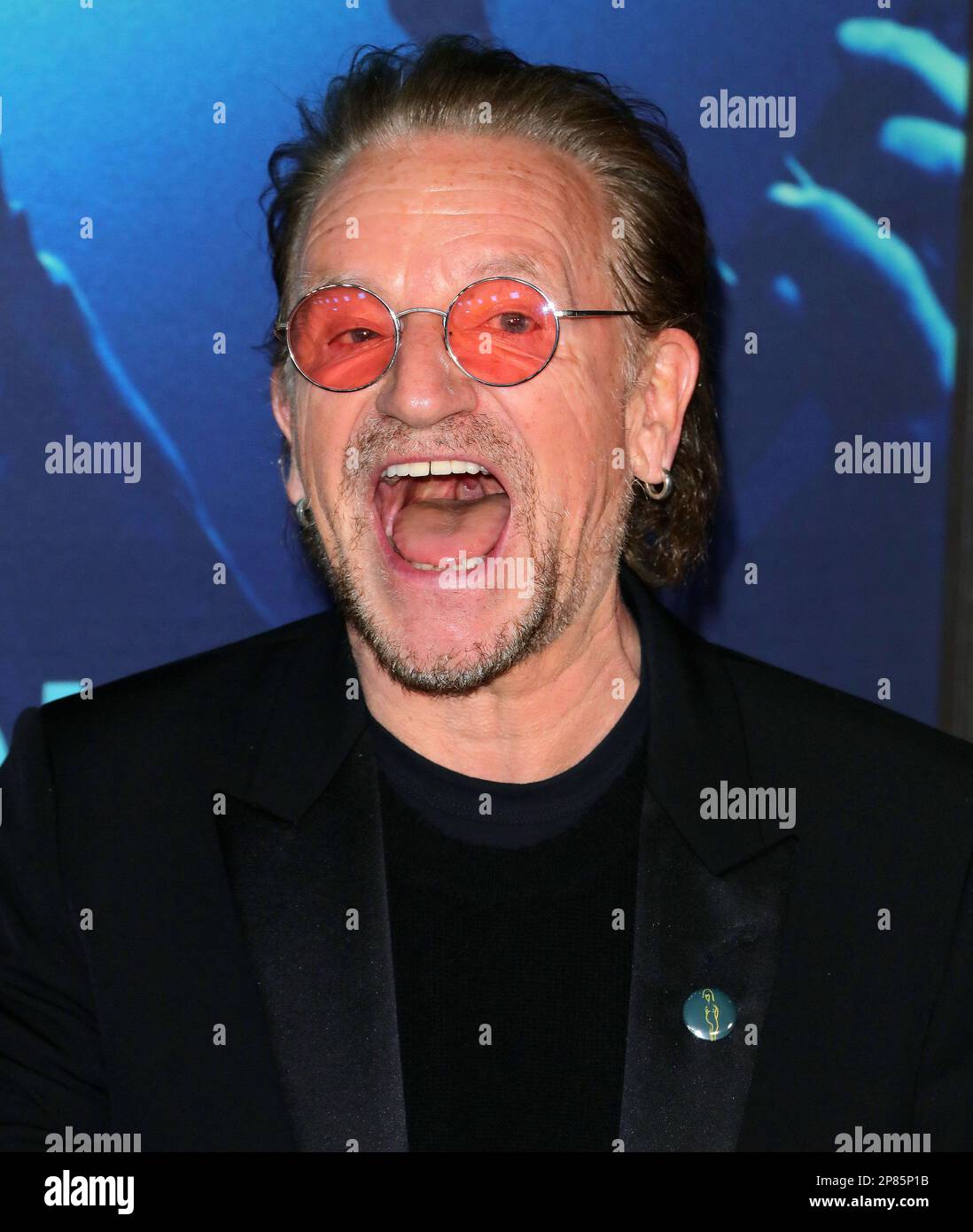 Los Angeles, USA. 08th Mar, 2023. Bono arrives at Bono & The Edge: A ...