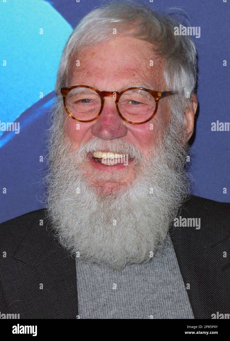 Los Angeles, USA. 08th Mar, 2023. Dave Letterman arrives at Bono & The ...