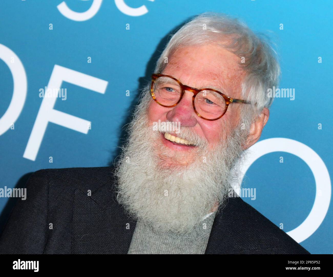 Los Angeles, USA. 08th Mar, 2023. Dave Letterman arrives at Bono & The ...