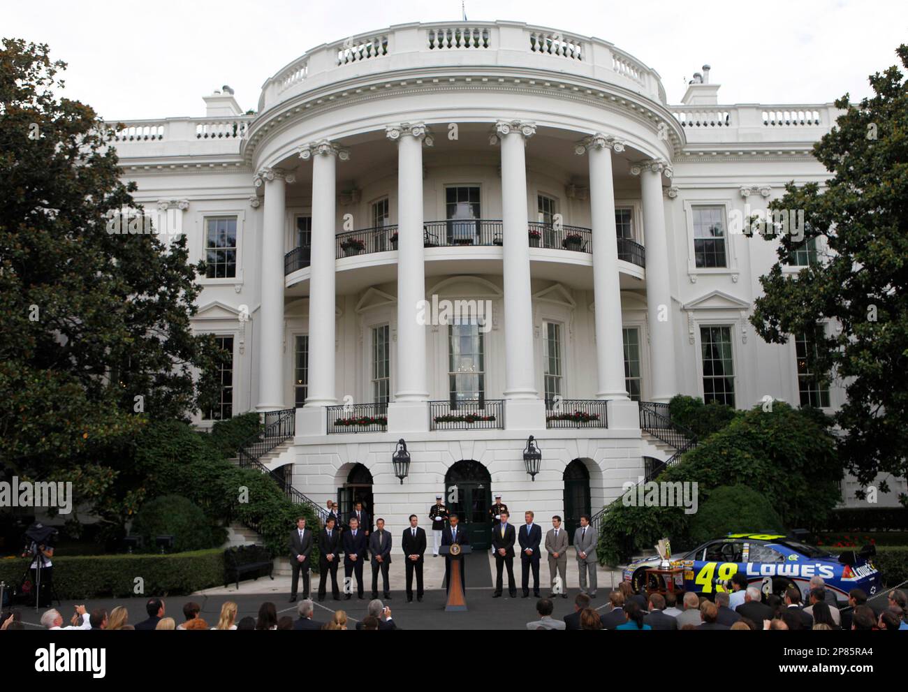 Jimmie Johnson House