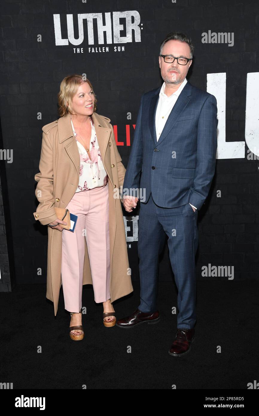 New York, USA. 08th Mar, 2023. Jamie Payne attends the 'Luther: The ...