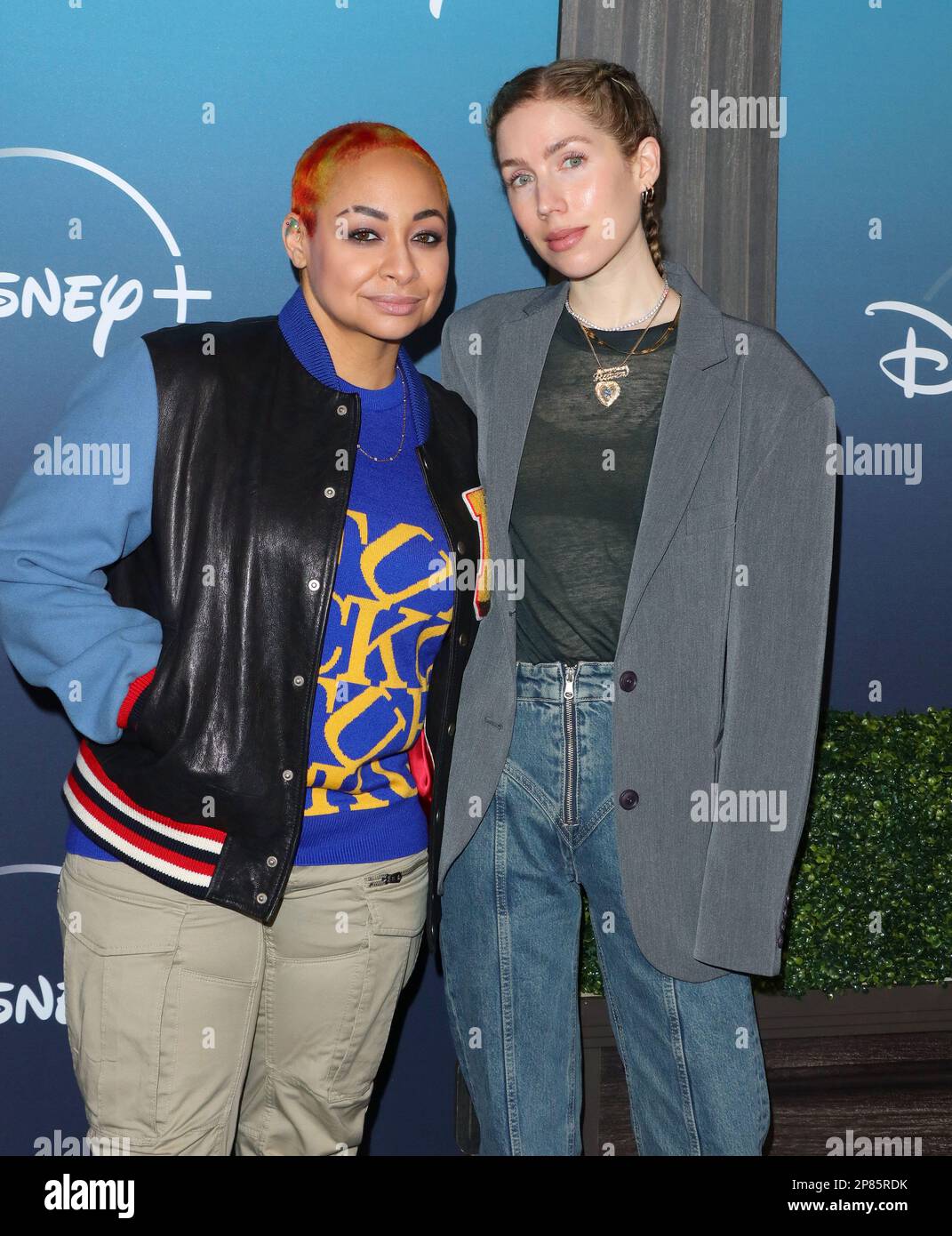 Los Angeles, USA. 08th Mar, 2023. Raven Symone, Miranda Maday arrives ...