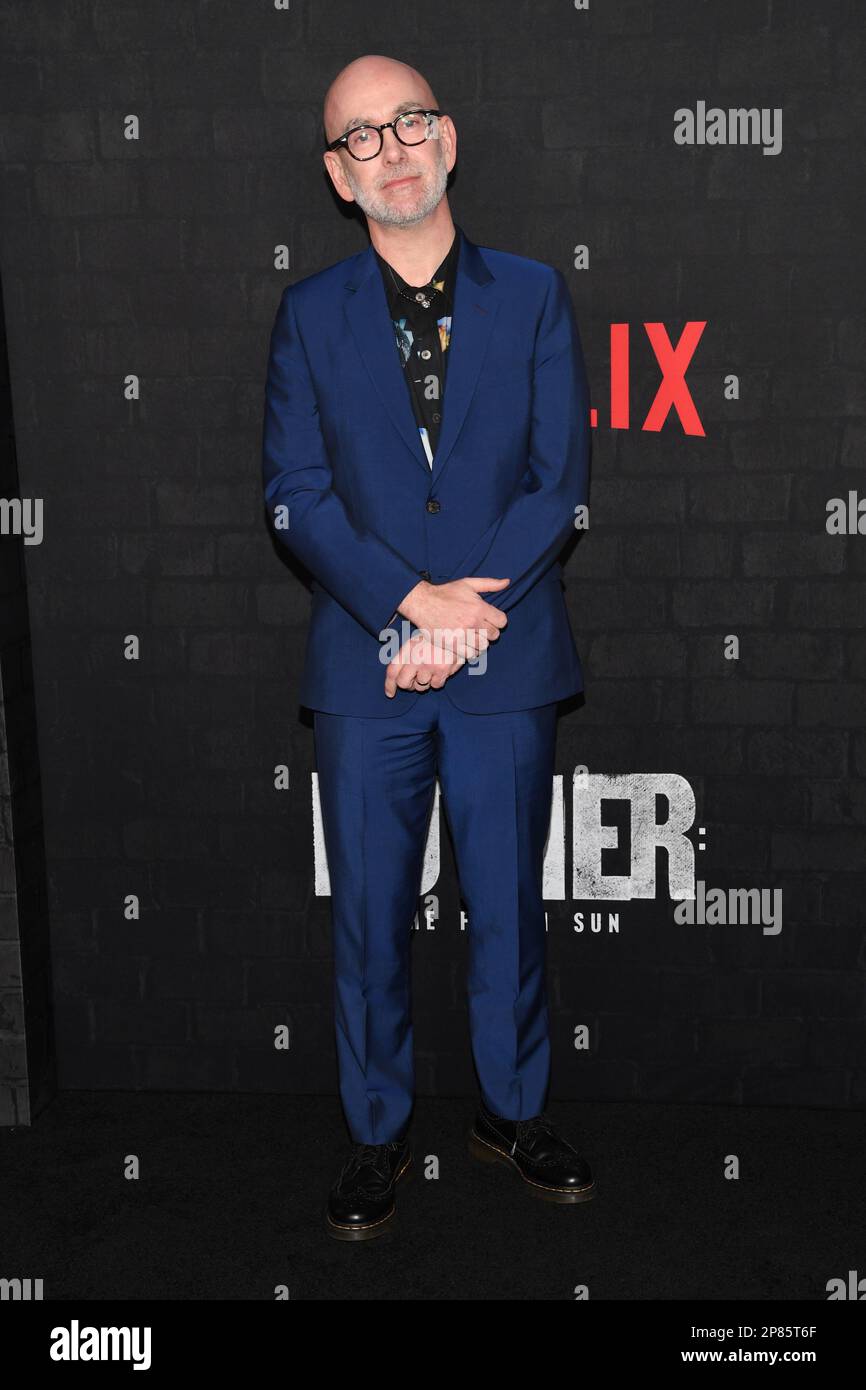 New York, USA. 08th Mar, 2023. Neil Cross attends the 'Luther: The ...