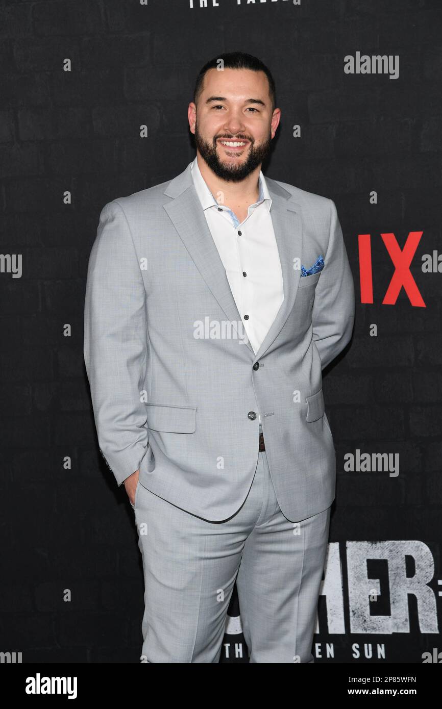 New York, USA. 08th Mar, 2023. Daniel Finlay attends the 'Luther: The ...