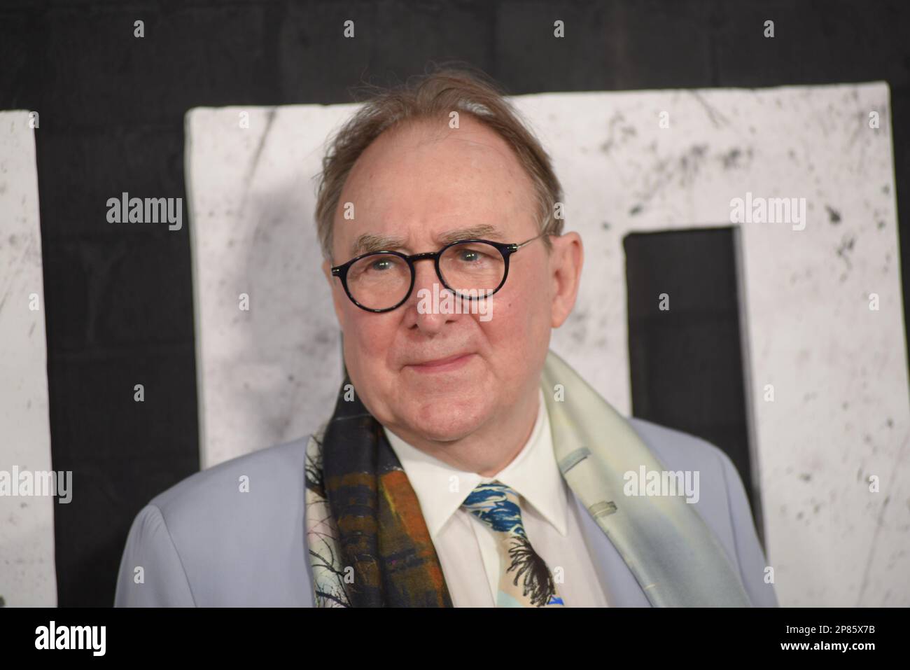 New York, USA. 08th Mar, 2023. Dermot Crowley attends the 'Luther: The ...