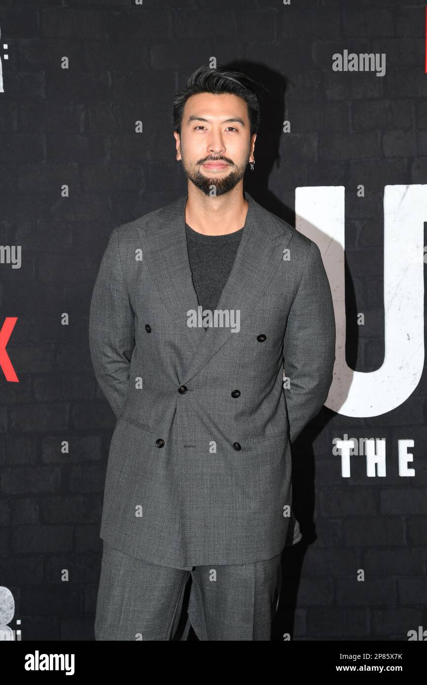 New York, USA. 08th Mar, 2023. Richard Chang attends the 'Luther: The ...