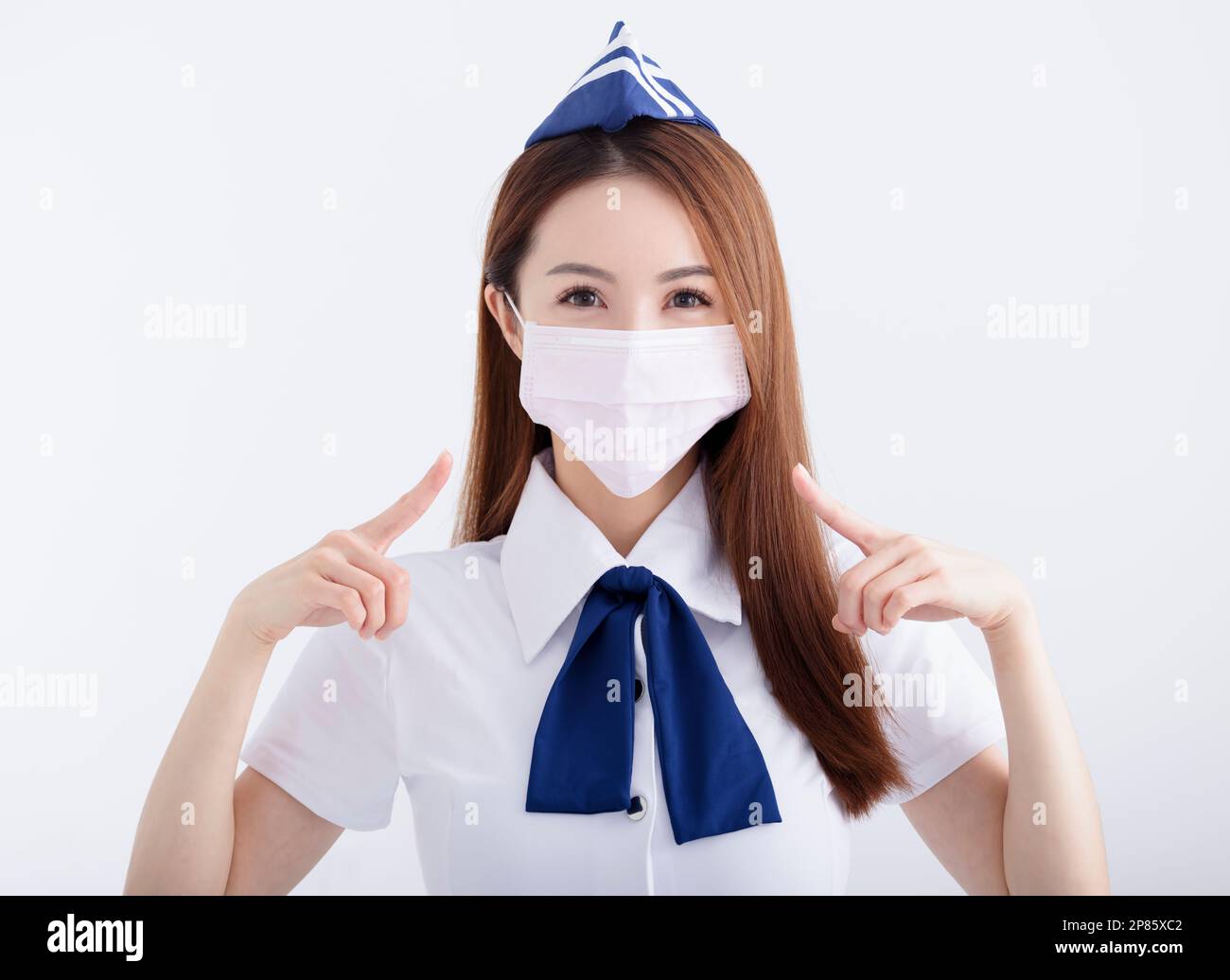 Airline uniform woman hi-res stock photography and images - Alamy