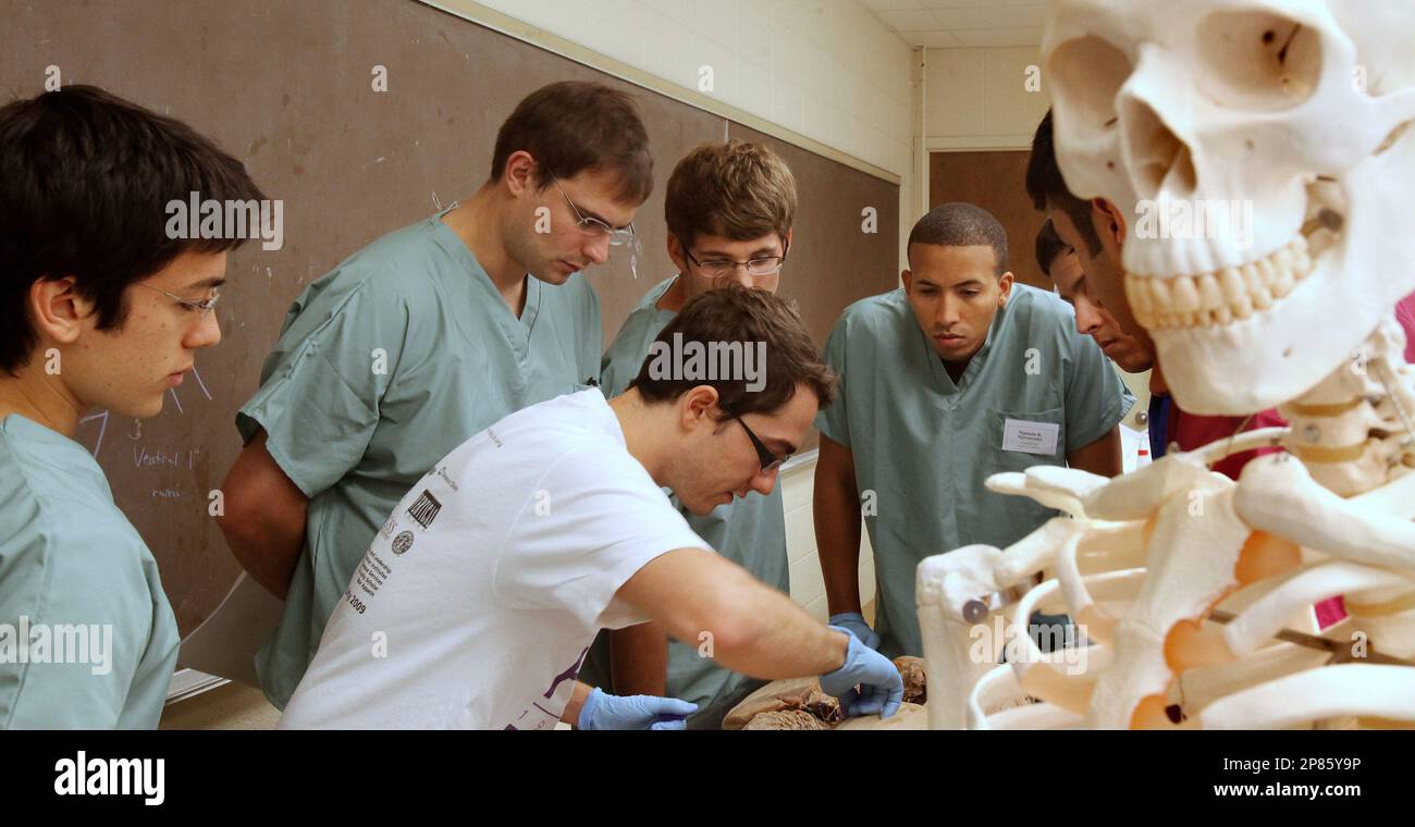 This July 28, 2009 photo shows Case Western Reserve University School ...