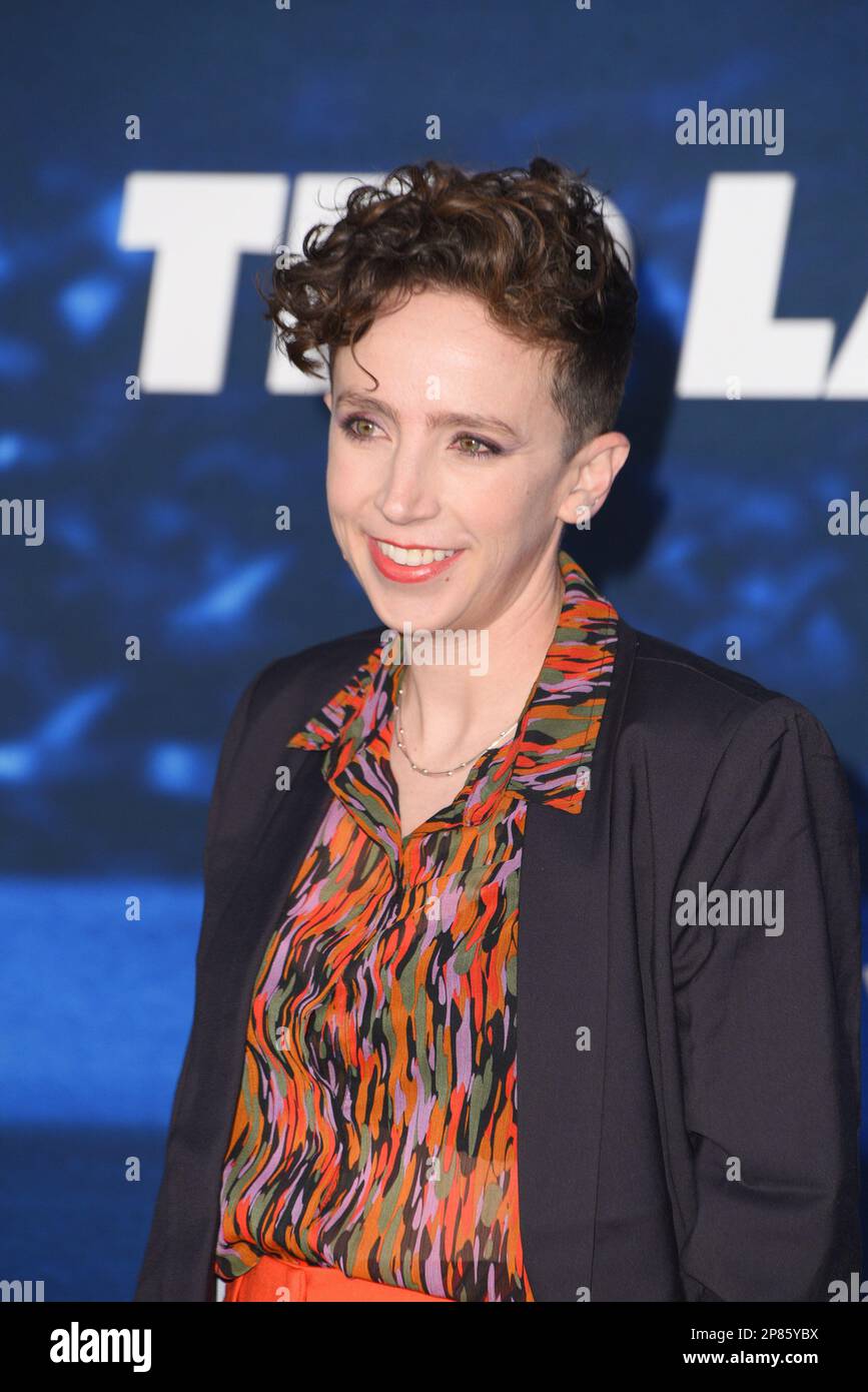 Madi Goff attends the "Ted Lasso" - Season 3 Premiere Stock Photo - Alamy
