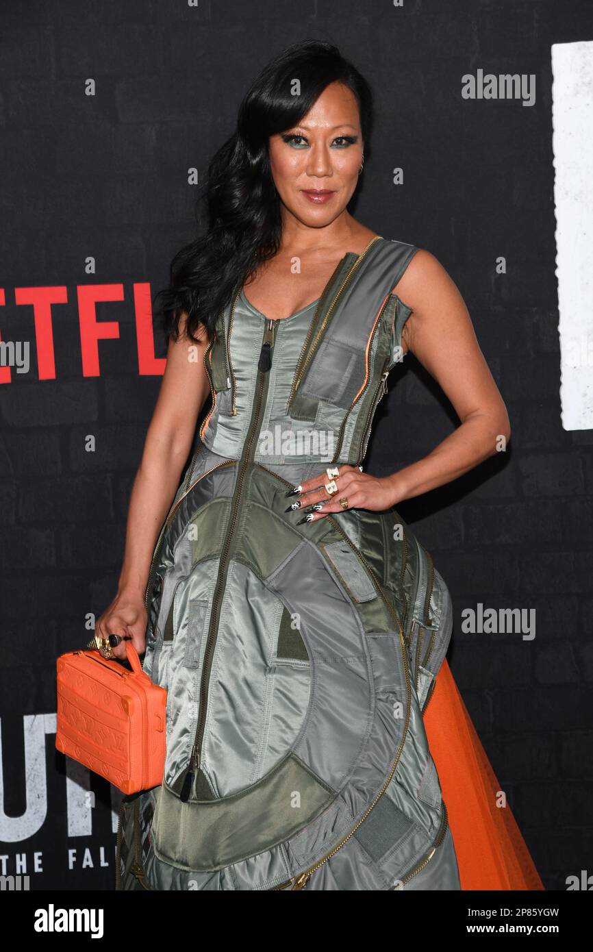 New York, USA. 08th Mar, 2023. Lynn Ban attends the 'Luther: The Fallen ...