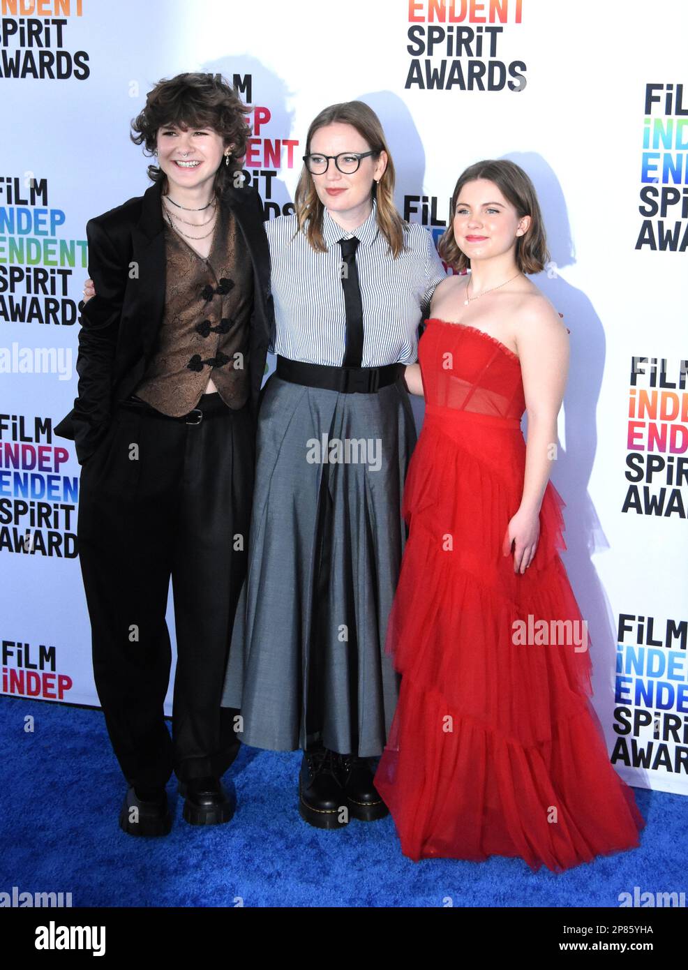 Santa Monica, California, USA 4th March 2023 (L-R) Actress Liv McNeil ...
