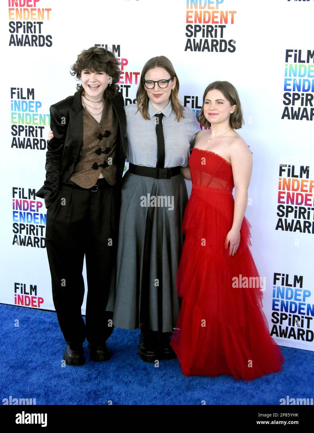 Santa Monica, California, USA 4th March 2023 (L-R) Actress Liv McNeil ...