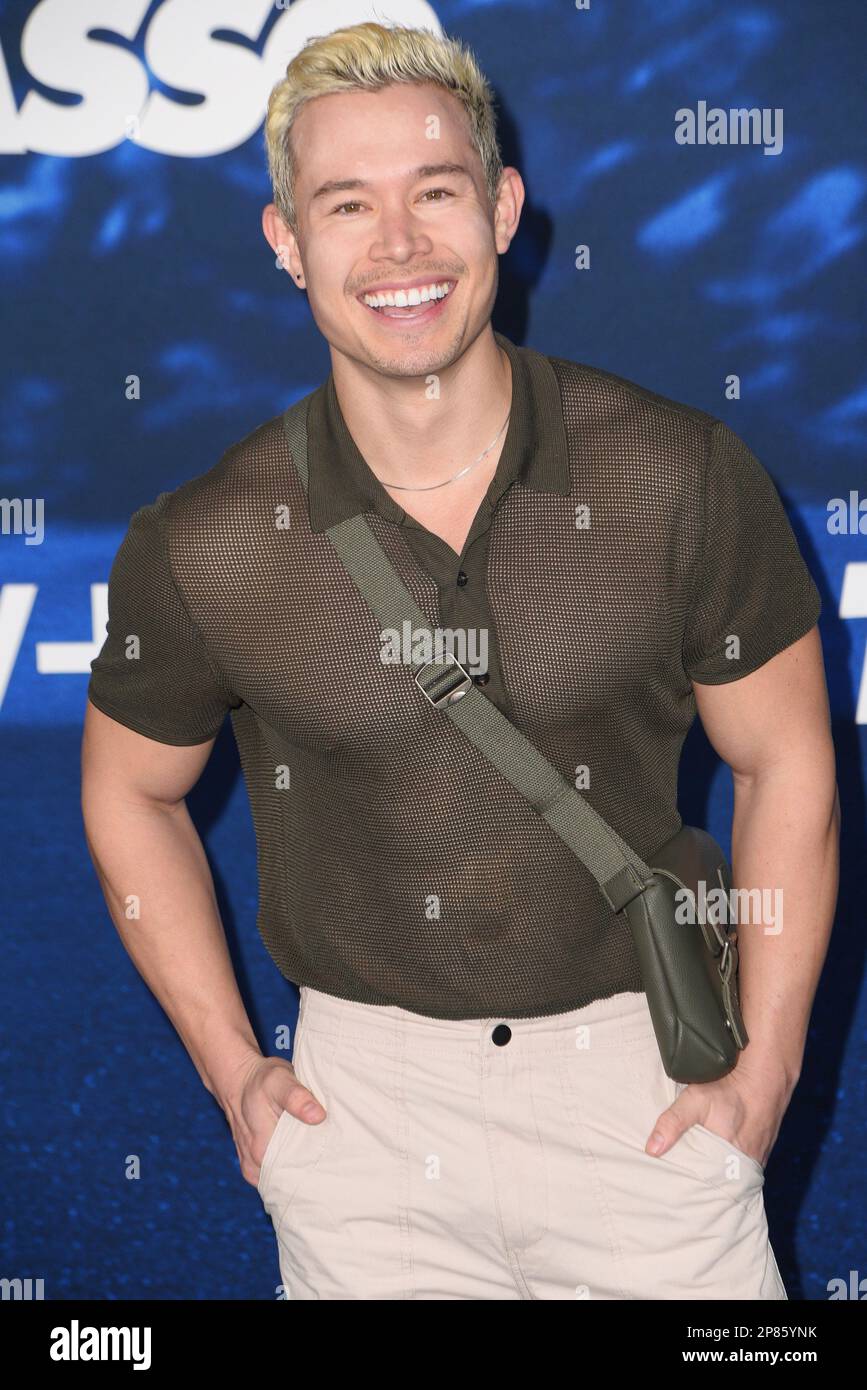 Colton Tran attends the "Ted Lasso" - Season 3 Premiere Stock Photo - Alamy