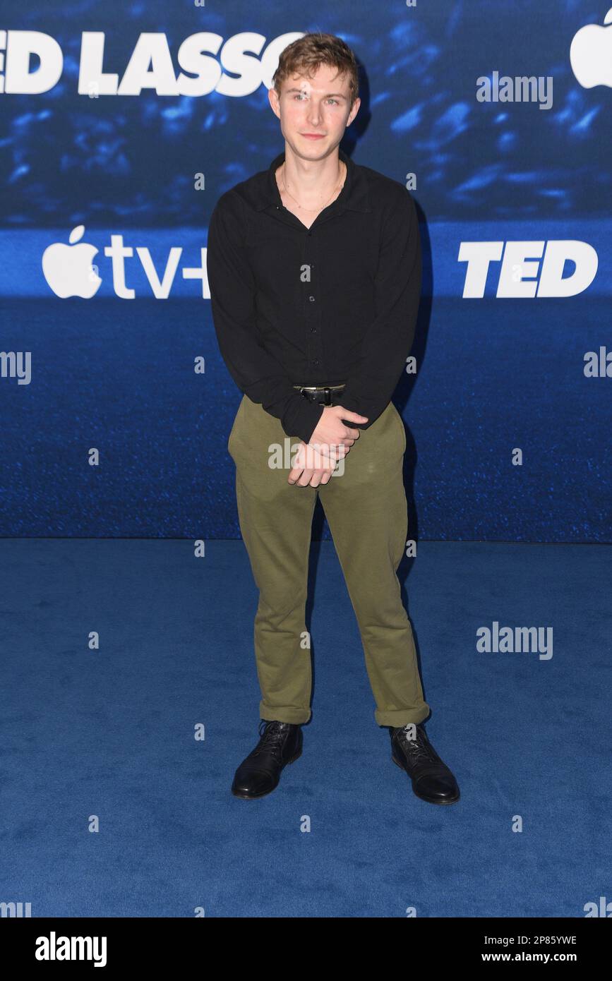 Johnny Berchtold attends the "Ted Lasso" - Season 3 Premiere Stock ...