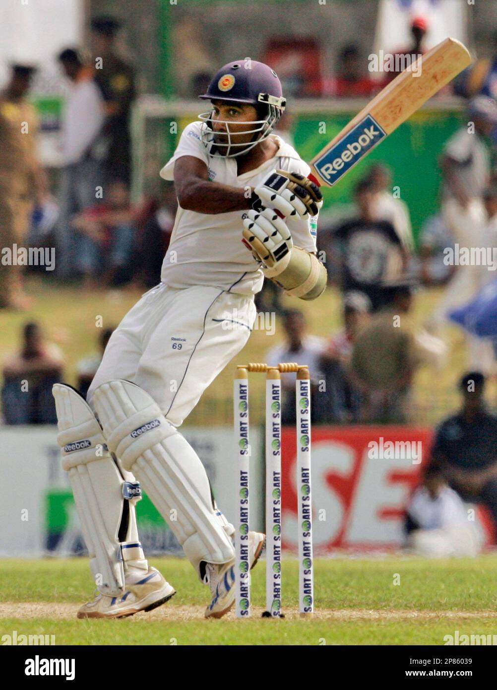 Mahela Jayawardene Test Batting