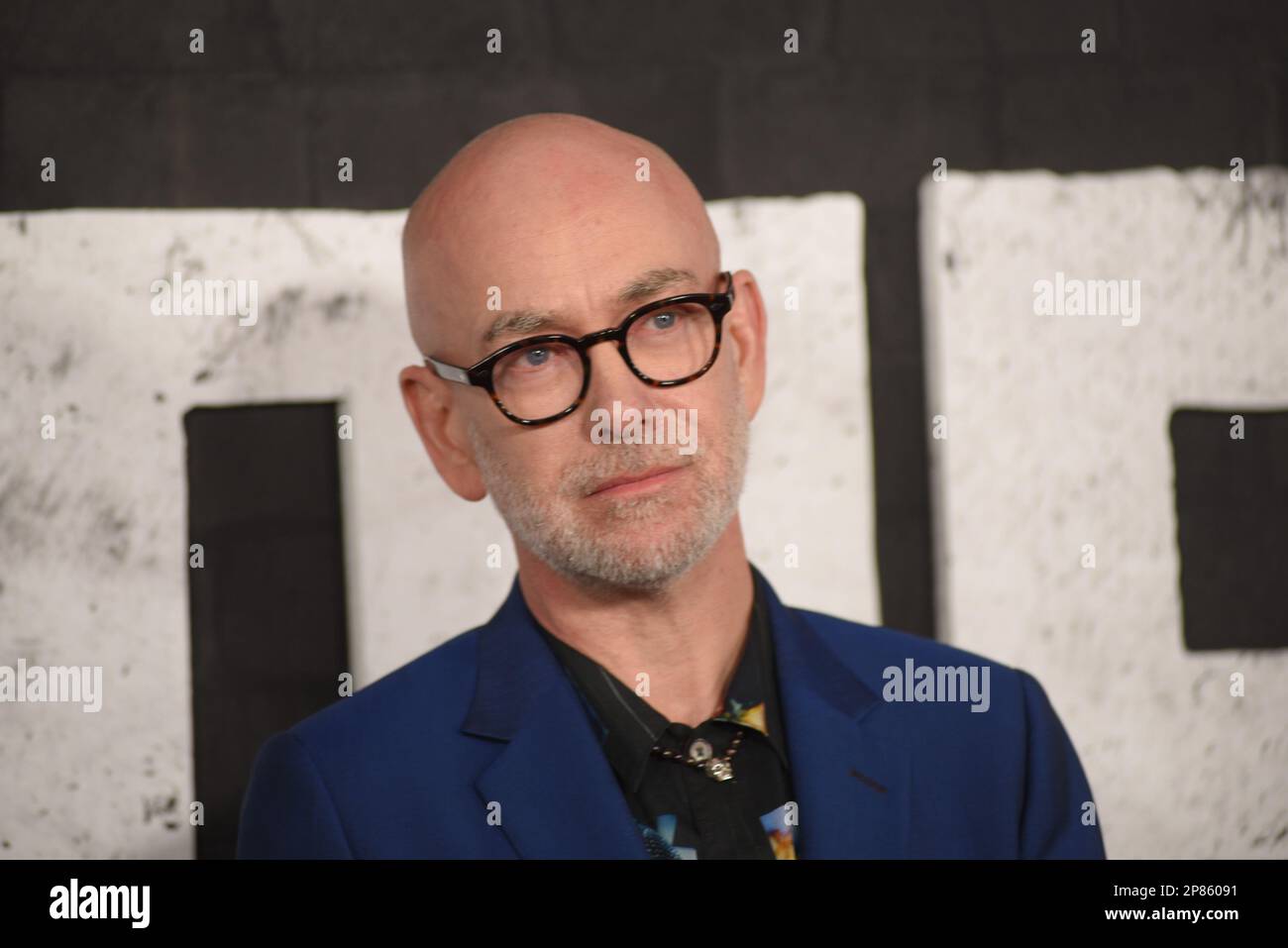 New York, USA. 08th Mar, 2023. Neil Cross attends the 'Luther: The ...