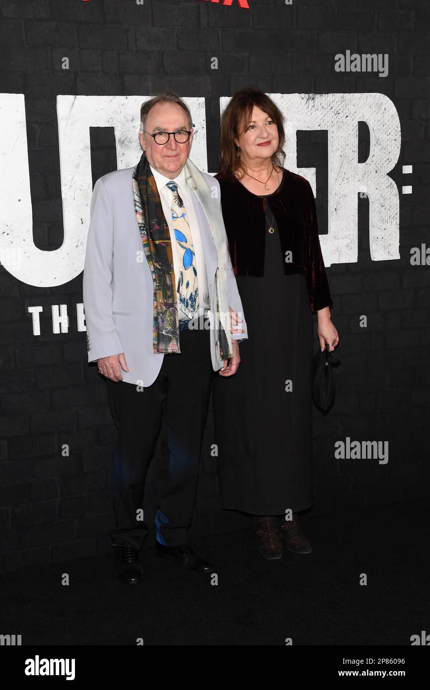 New York, USA. 08th Mar, 2023. Dermot Crowley and Suzanne Crowley ...
