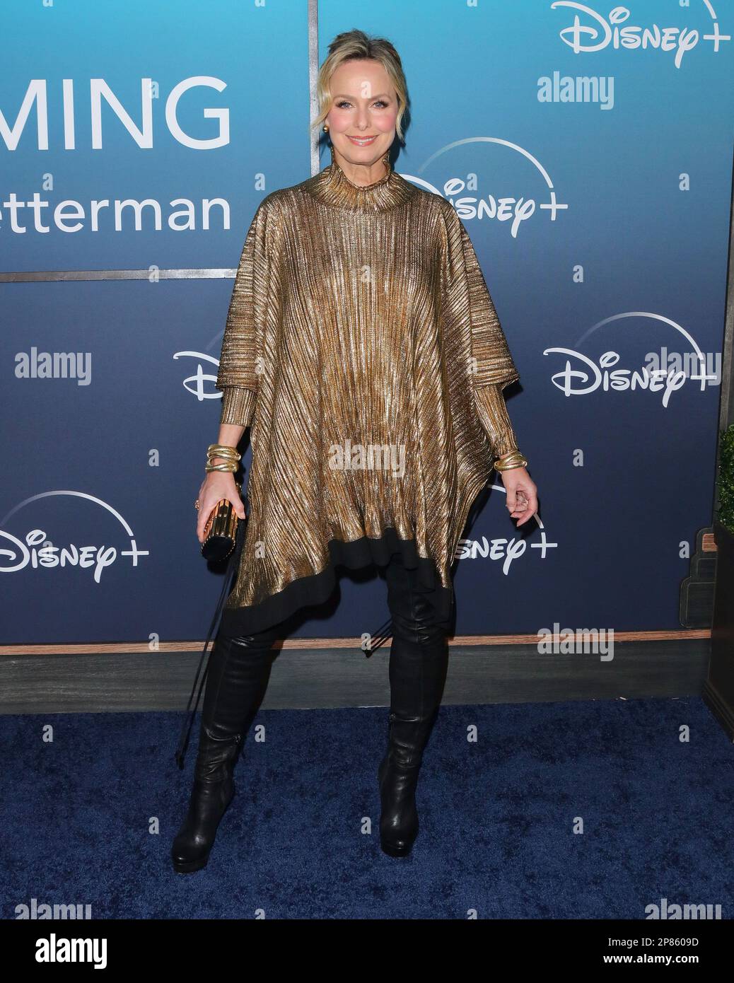 Los Angeles, USA. 08th Mar, 2023. Melora Hardin arrives at Bono & The ...