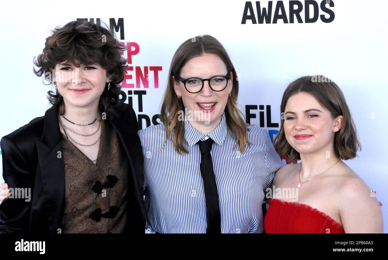 Santa Monica, California, USA 4th March 2023 (L-R) Actress Liv McNeil ...