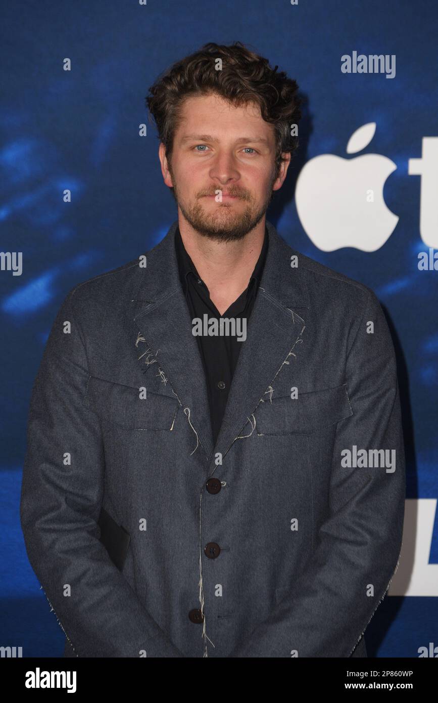 Brett Dier attends the "Ted Lasso" - Season 3 Premiere Stock Photo - Alamy