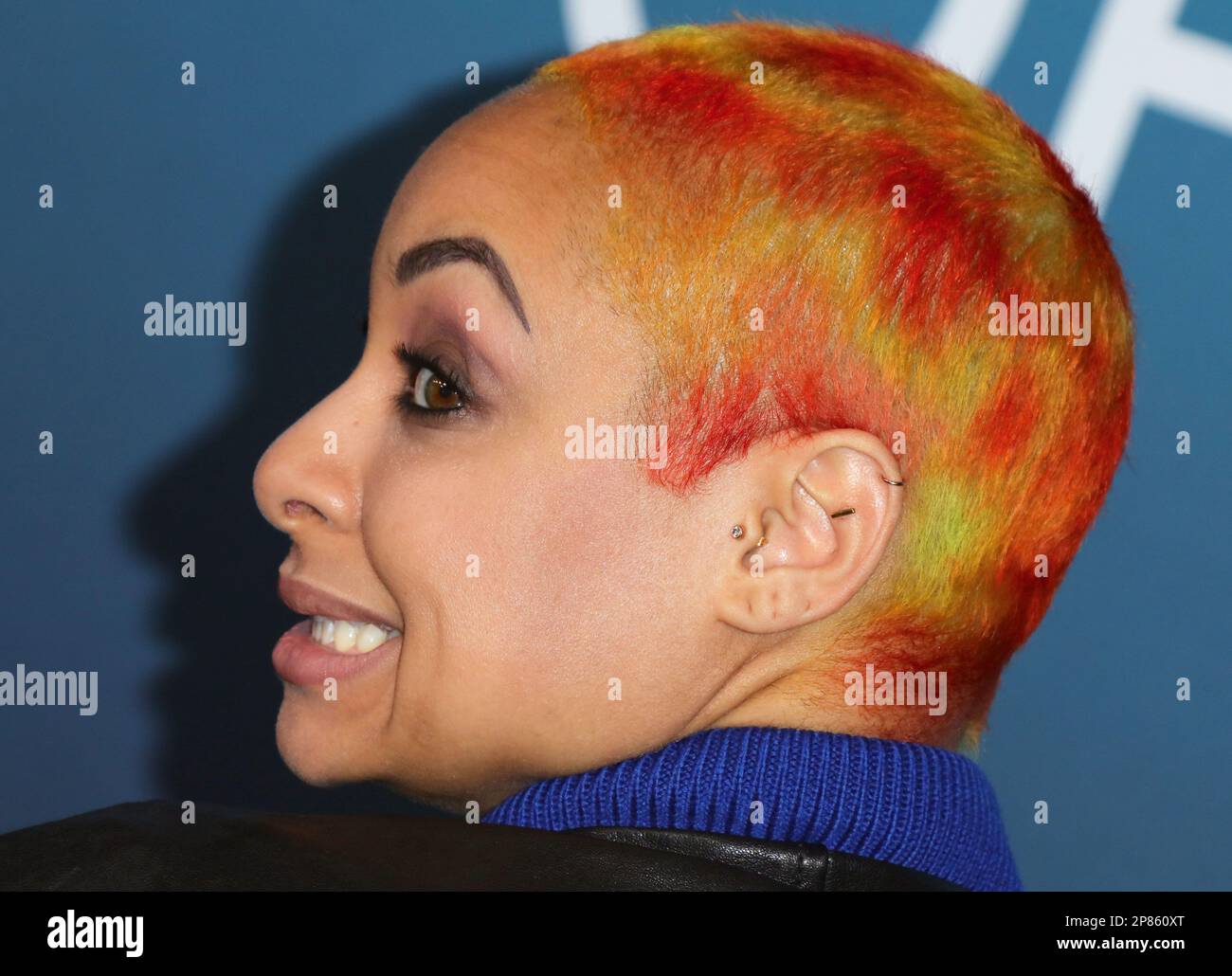 Los Angeles, USA. 08th Mar, 2023. Raven Symone arrives at Bono & The ...