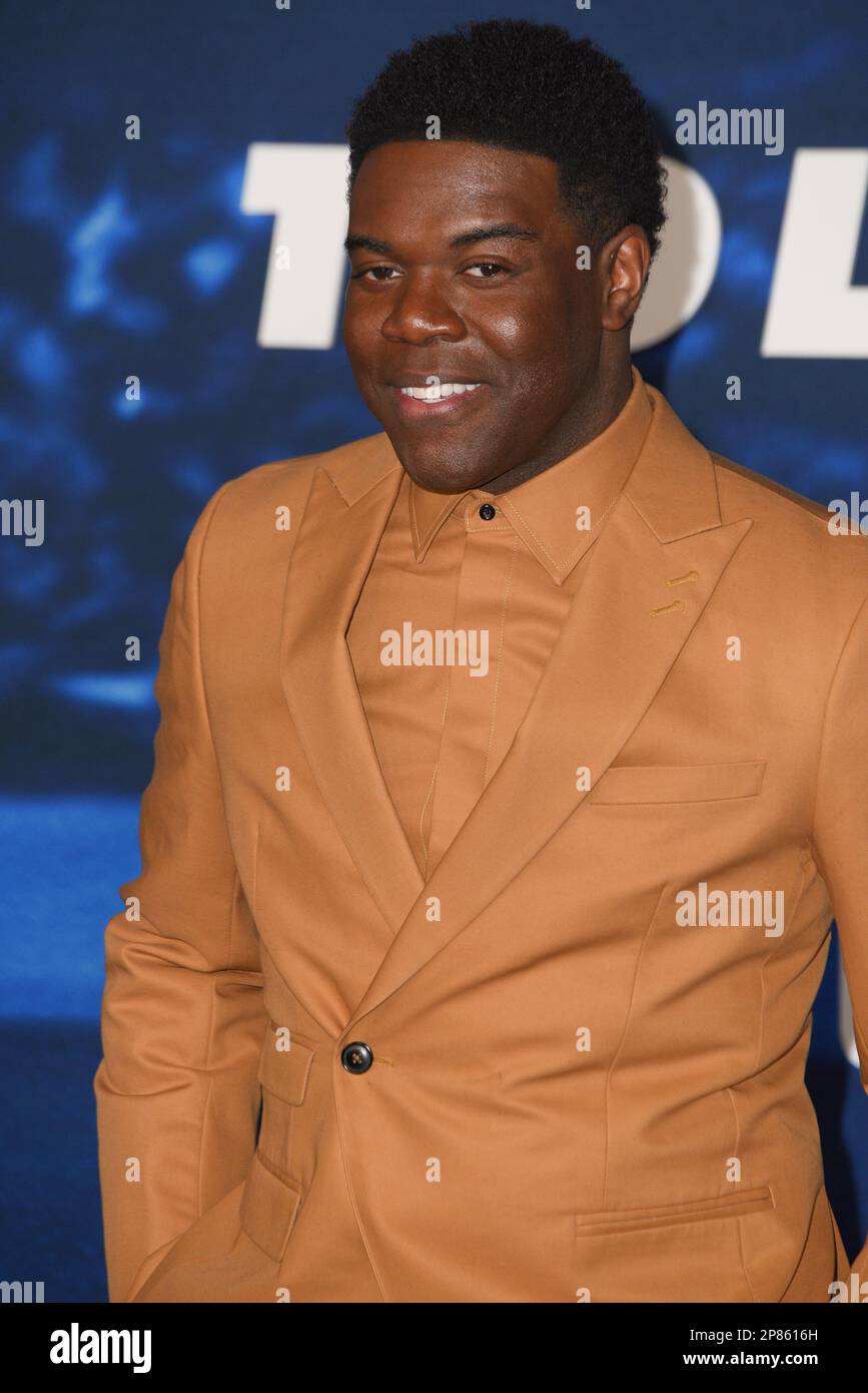 Sam Richardson attends the "Ted Lasso" - Season 3 Premiere Stock Photo ...