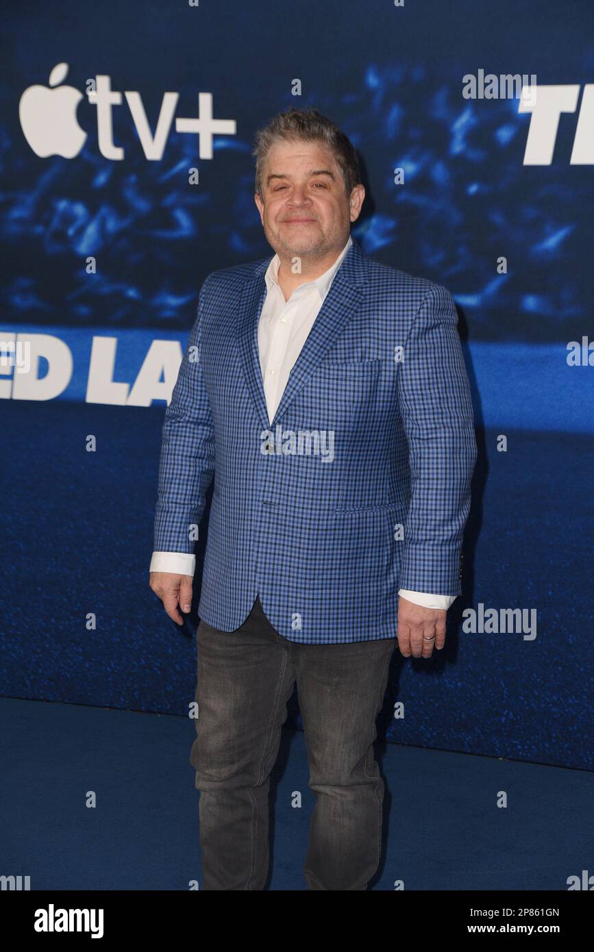 Patton Oswalt attends the "Ted Lasso" - Season 3 Premiere Stock Photo ...