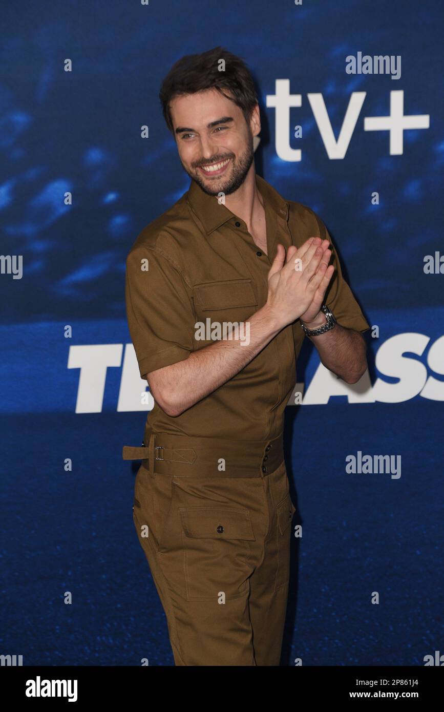 Stephen Manas attends the "Ted Lasso" - Season 3 Premiere Stock Photo ...